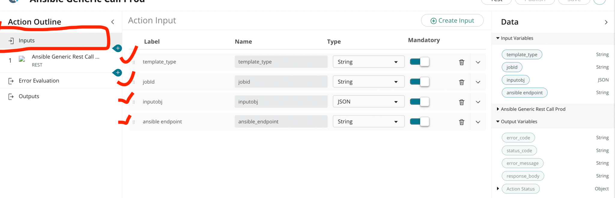 Use Case : Ansible Integration via Flow Designer ServiceNow - Working Code