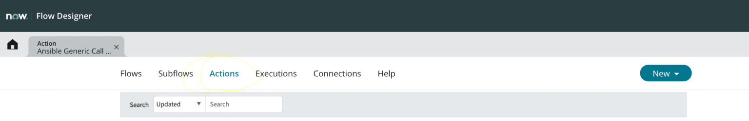 Use Case : Ansible Integration via Flow Designer ServiceNow - Working Code