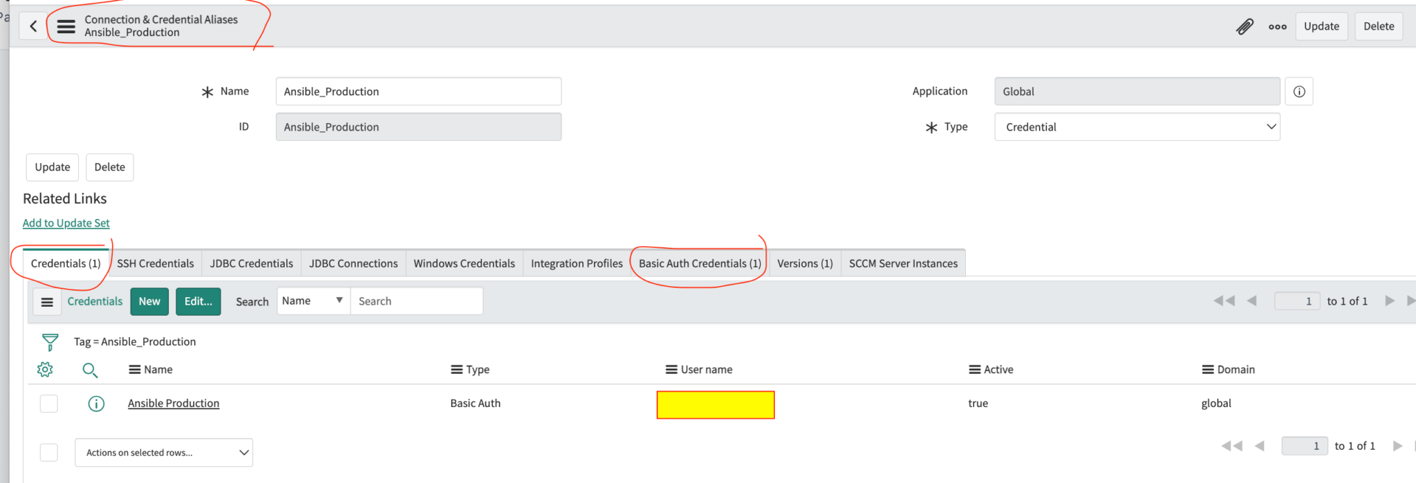 Use Case : Ansible Integration via Flow Designer ServiceNow - Working Code