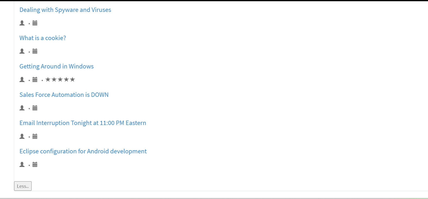Knowledge article how on Service Portal with More and less button ServiceNow - Working Code
